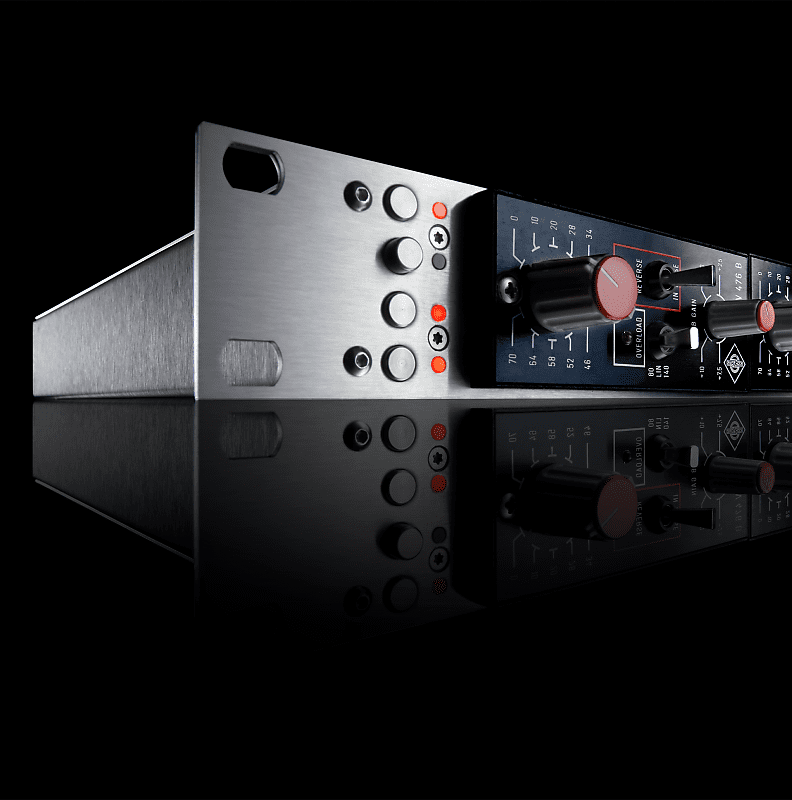 SonicWorld FR4X-V476 stainless steel rack for 4 Neumann | Reverb UK