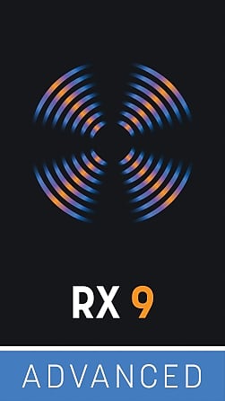 Izotope Software Rx 9 Advanced Edu 90-RX9ADV | Reverb