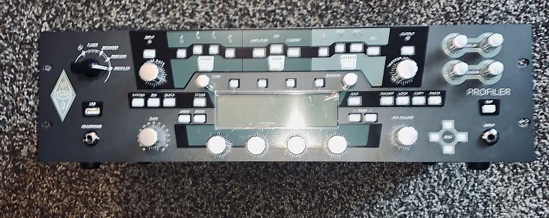 Kemper Profiler amp rack unit excellent condition bundle | Reverb