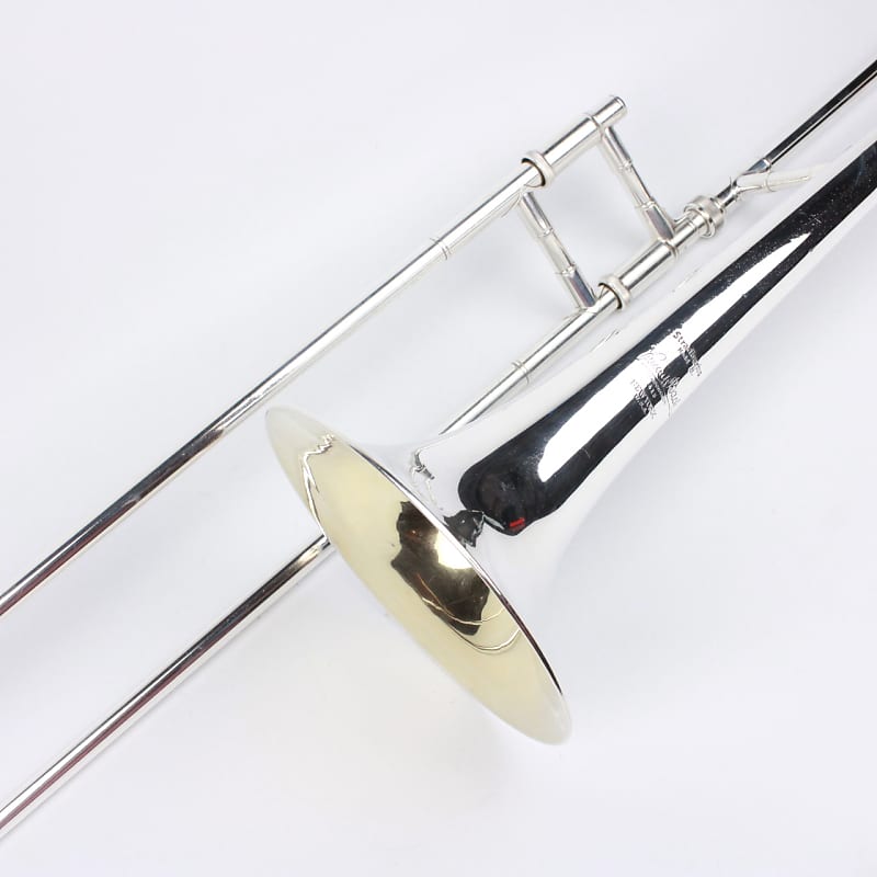Bach *RARE* Model 8 Bronx, New York Silver Tenor Trombone | Reverb