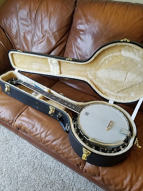 Alvarez 4280 Minstrel 5 String Banjo | Reverb