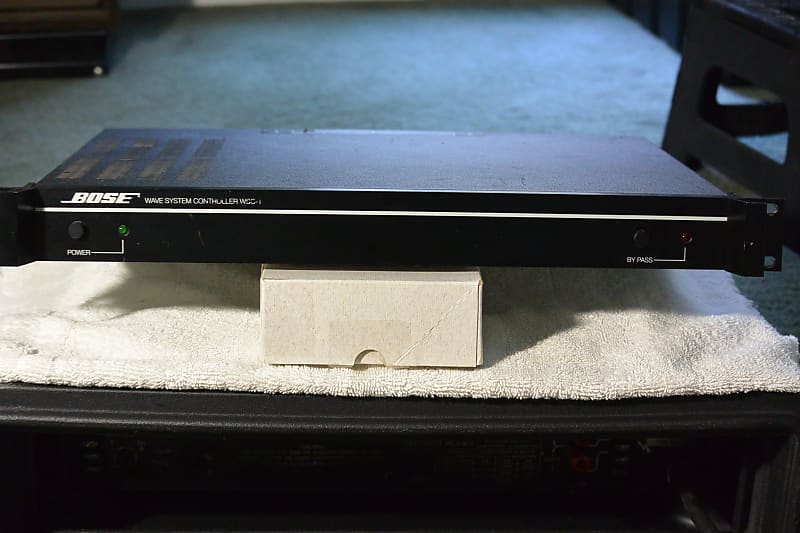 Bose Wave System Controller WSC-1 CSC-1 AWCS Cannon | Reverb