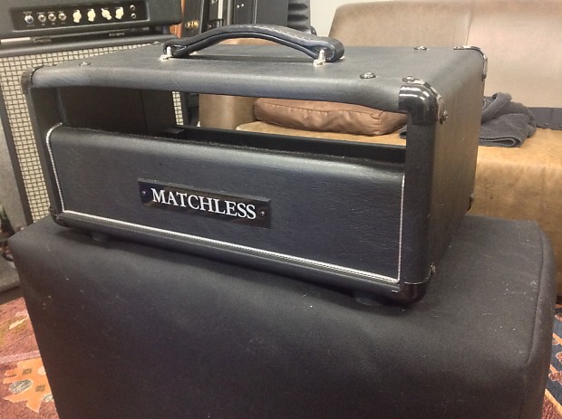 Matchless Head cabinet for lightning spitfire nighthawk | Reverb