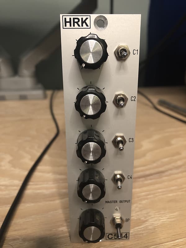 HRK C544 Colour Palette | Reverb