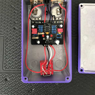 PedalPCB Dynasty Distortion - Dyna Red clone | Reverb