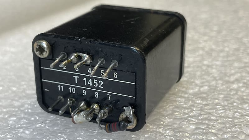 Neve Marinair T1452 Transformer Vintage. Black | Reverb