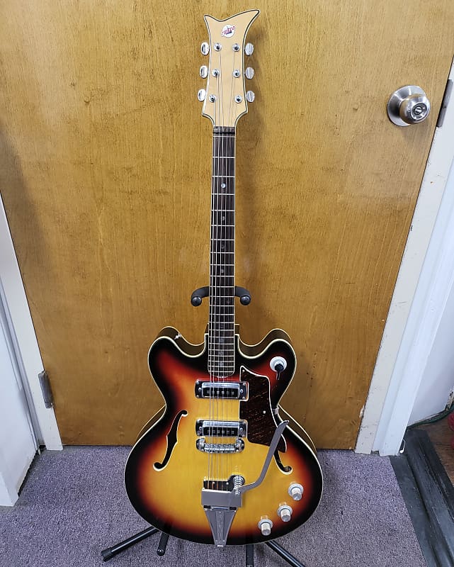 Teisco EP-11T Mid 60s - Sunburst | Reverb