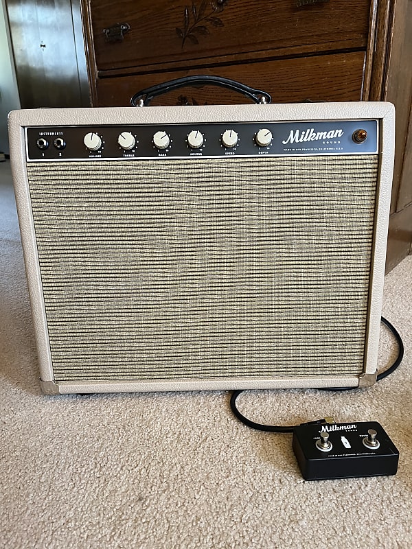 Milkman HT15 Harmonic Tremolo Jupiter Ceramic | Reverb