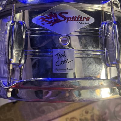 Like New! Slingerland Tre Cool Signature Series 5 x 14" | Reverb