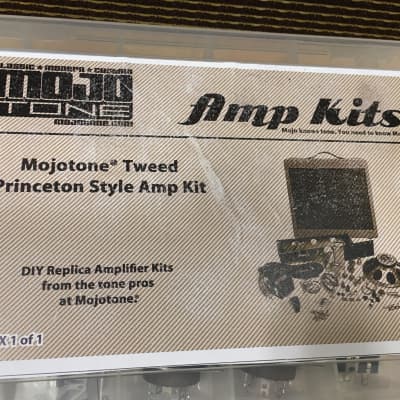 Mojotone Tweed Princeton 5F2-A Style Combo Amp Kit w/10" | Reverb