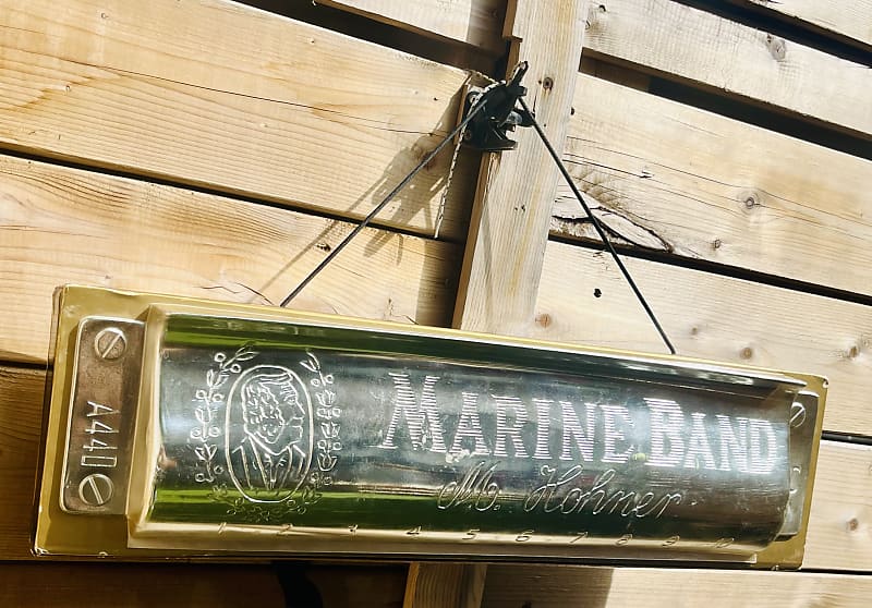 Honer Vintage Giant Display Harmonica 1990s - Bluesy | Reverb Canada