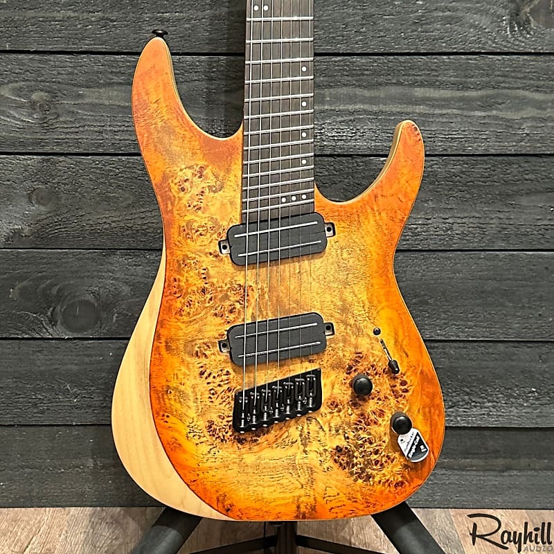 Schecter Reaper-7 Multiscale 7 String Electric Guitar B-stock | Reverb