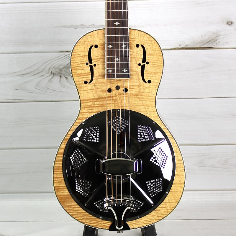 Royall Resonators Flame Maple Parlorator Resonator High Gloss | Reverb