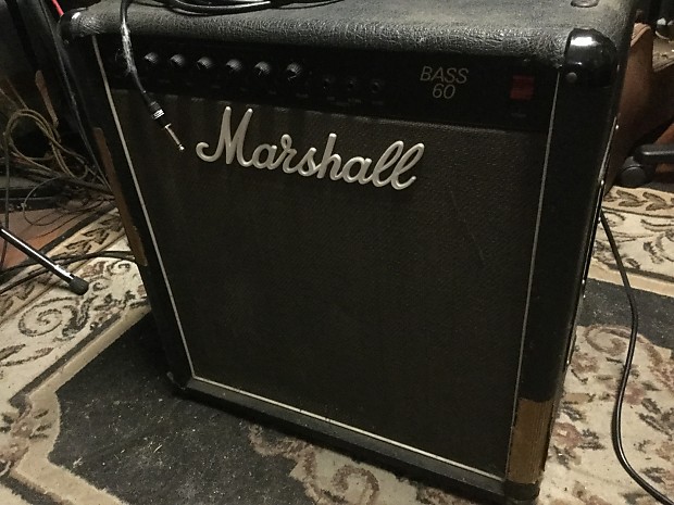 Marshall Bass 60 amp | Reverb