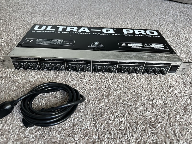 Behringer Ultra-Q Pro | Reverb