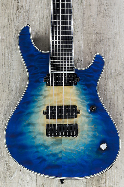 Mayones Regius 8 MM QM Misha Mansoor Djentlemen 8-String | Reverb