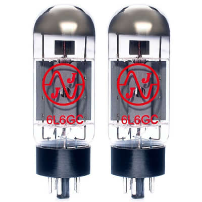 JJ 6L6GC Power Tubes, Matched Pair | Reverb