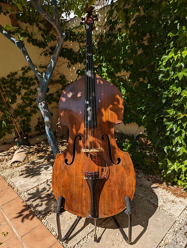 Tyrolean Double Bass - Circa 1850 | Reverb