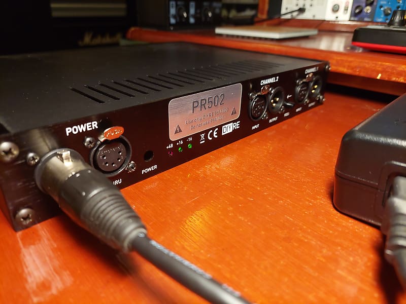 DIYRE PR502 2-Slot 500-Series Chassis | Reverb