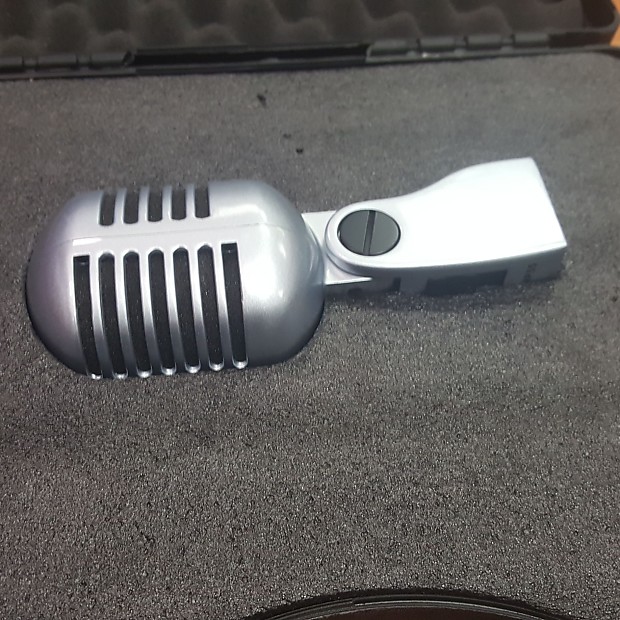 AP Audio Amp 55 Microphone with case | Reverb
