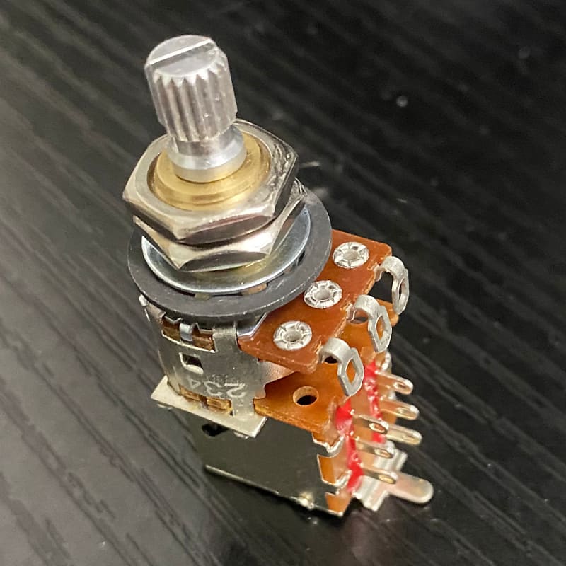 Bourns Push/Pull Pot 500K Audio PDB183-GTR Series | Reverb