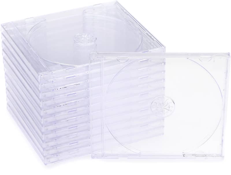 Maxell Standard CD Jewel Case 12pk Full-size CD Case (2-pack) | Reverb