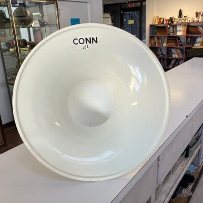 Conn 36K Fiberglass Sousaphone; Close to Mint, Tight Valves, | Reverb