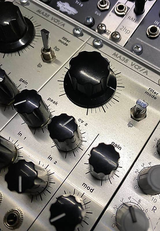 Manhattan Analog MA35 VCF & VCA Filter Korg MS10 style, | Reverb