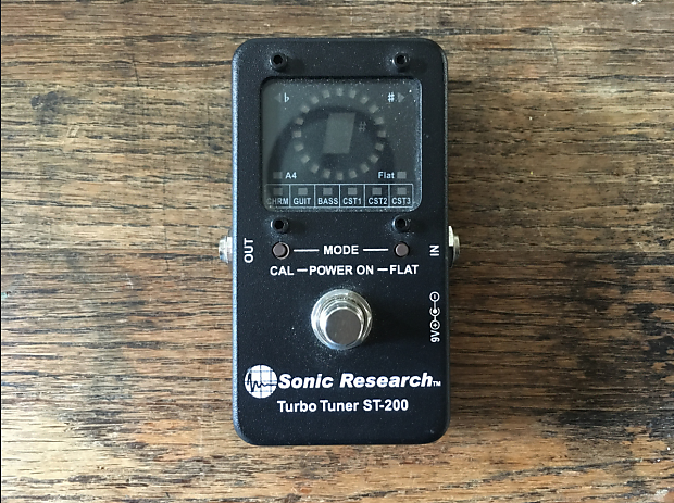 Sonic Research Turbo Tuner | Reverb