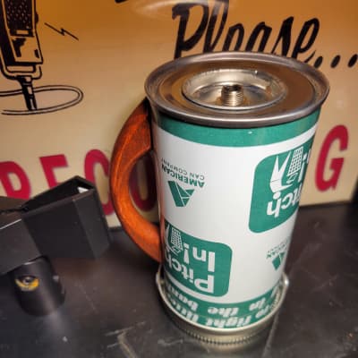 Lo Fi Steel Can Piggy Bank Microphone - Pitch In | Reverb