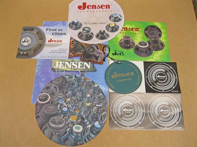 Jensen Collectors Pack | Reverb
