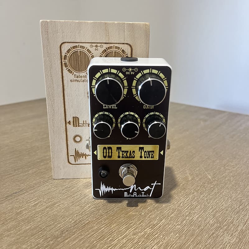 Mathis Audio Tech OD Texas Tone | Reverb