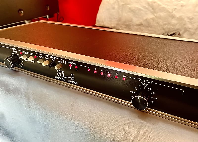 Vintage LT Sound - SL-2 Stereo Limiter - 1981 Recording Rack | Reverb