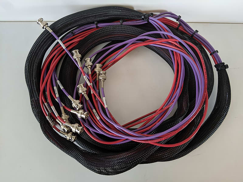 Belden 1855A BNC coaxial HD video w/ braided wrap 6 channels | Reverb