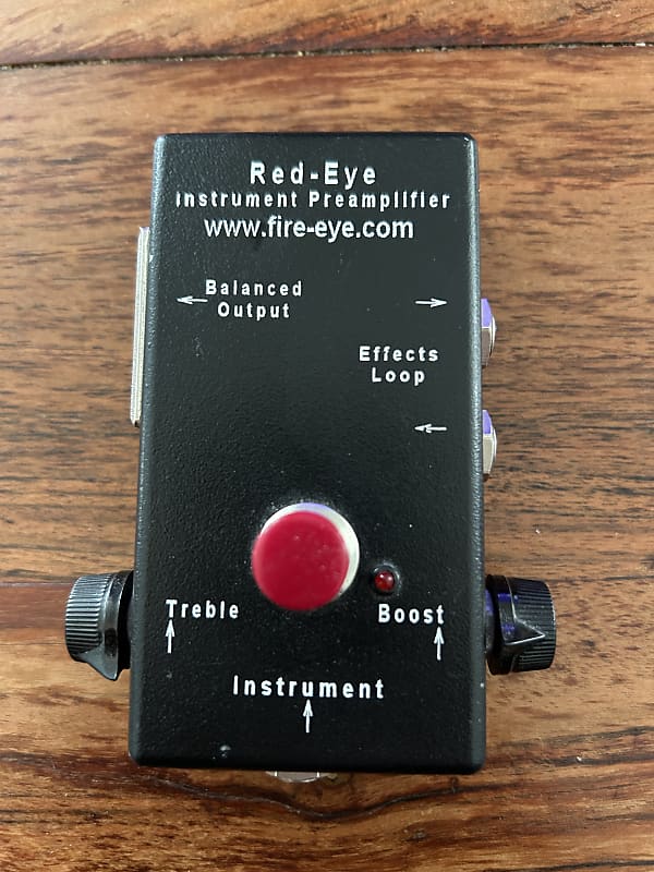 Fire Eye Red Eye Acoustic Preamp | Reverb