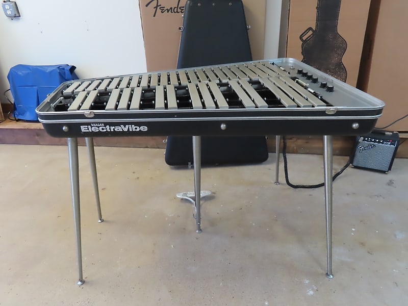 DEAGAN 515 ELECTRAVIBE 3 OCTAVE ELECTRIC XYLOPHONE VIBRAPHONE | Reverb