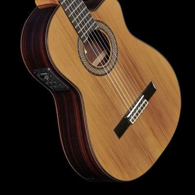 Raimundo Model 660 E Cedar 4/4 Classical Guitar with | Reverb UK