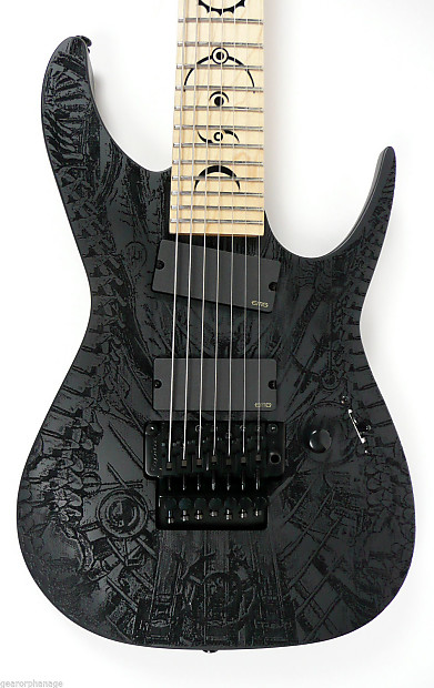 Dean DCR RC7X LAZER #9 Custom Run Rusty Cooley Electric | Reverb