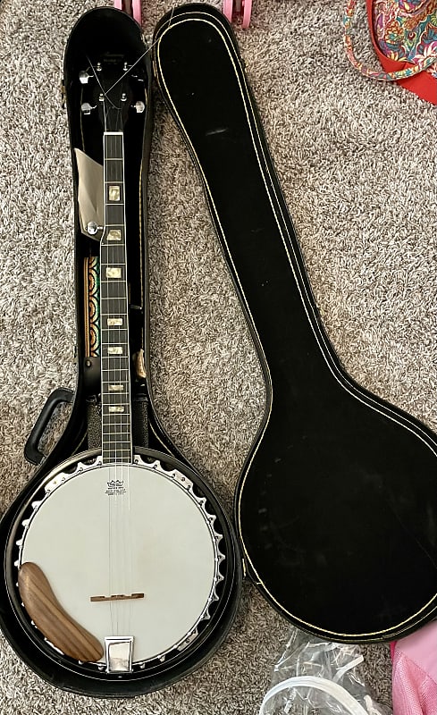 5-string Banjo Harmony Marquis 1970s | Reverb