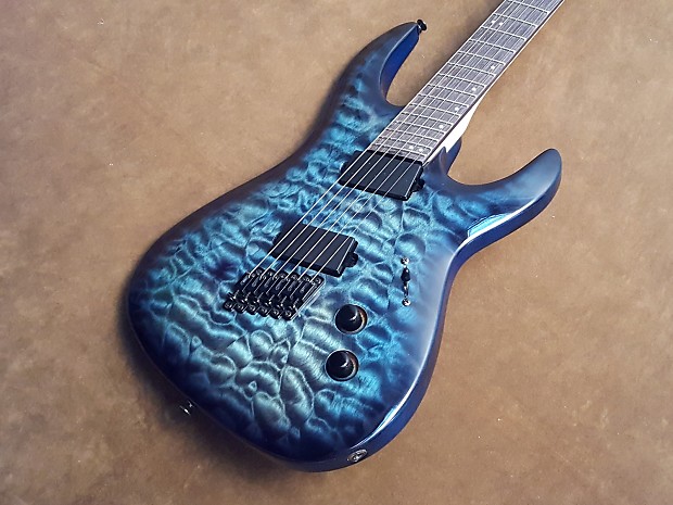 Legator NRF Ninja 200 Fan Fret in Trans Blue Burst | Reverb