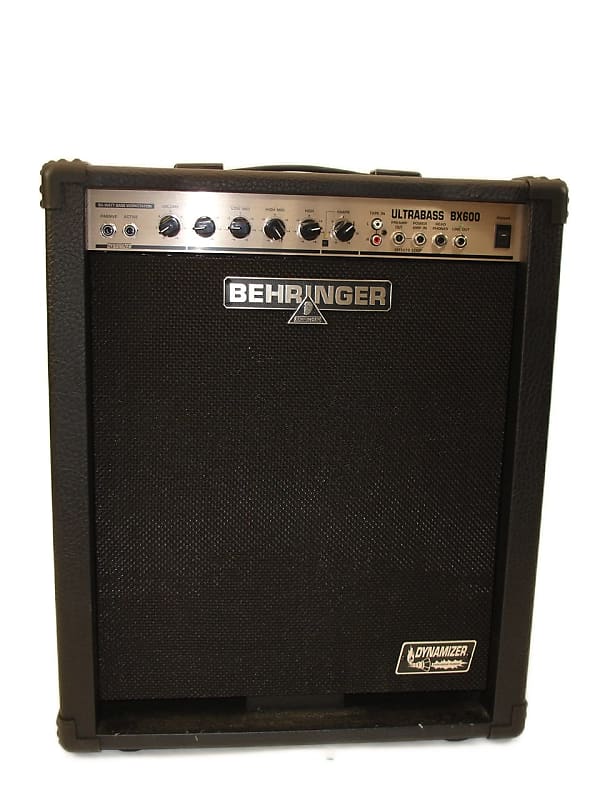 Behringer Ultrabass BX600 60-Watt 1x12" Bass Combo Amp | Reverb