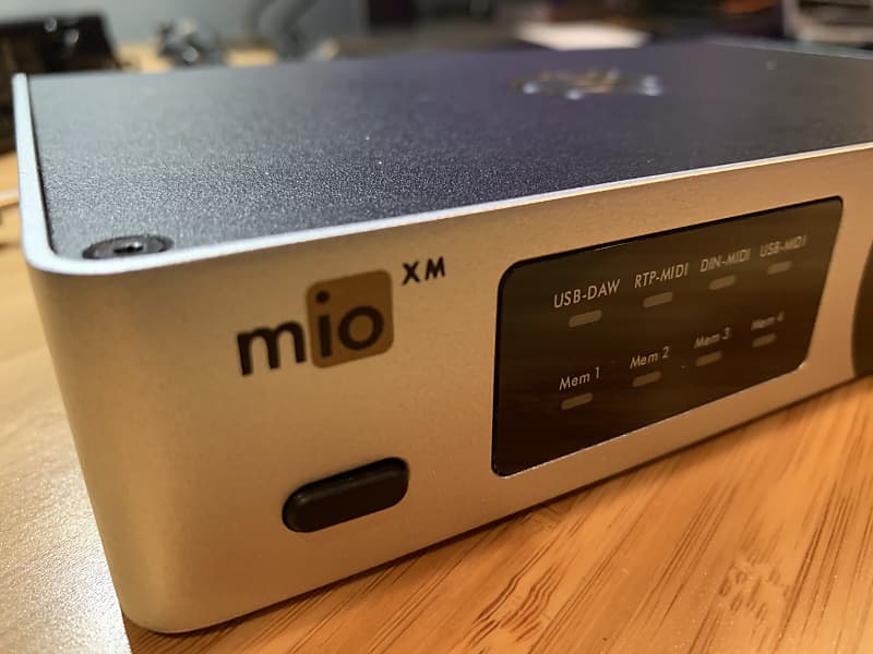 iConnectivity mioXM Network/USB Midi Interface | Reverb