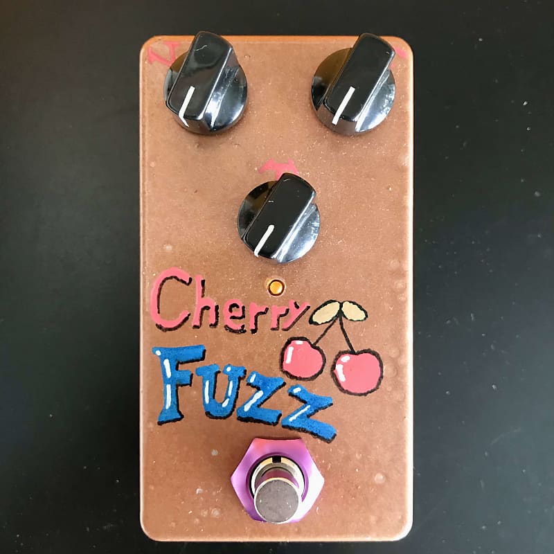 Faecain Pedals Cherry Fuzz | Frantone PF style Fuzz | Reverb