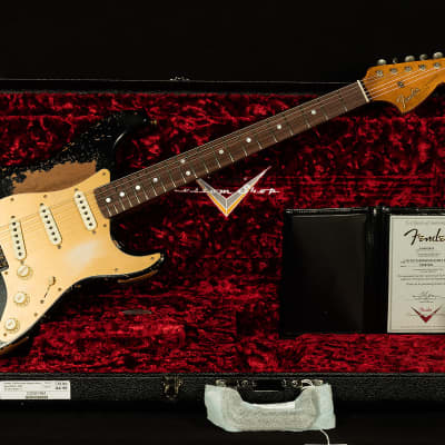 Fender Custom Shop 2023 Collection Limited Roasted "Big Head" | Reverb