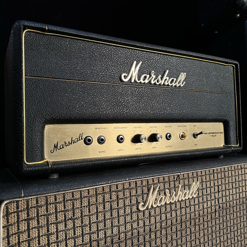 1970 Marshall Reverberation Tank Model 2020 Excellent | Reverb