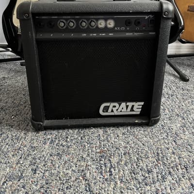 Crate KX-15 Bass/Keyboard Amp - Black | Reverb