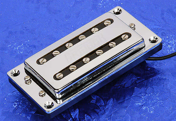 Gretsch Electromatic Chrome Humbucking Bridge Pickup With | Reverb