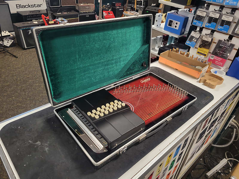 Used Oscar Schmidt OS-30C Autoharp | Reverb
