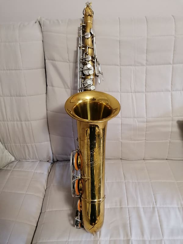 Rare Rampone & Cazzani vintage tenor saxophone, huge sound | Reverb