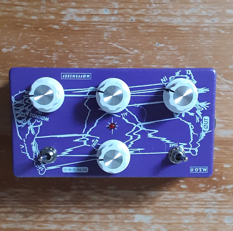 Moffenzeef Msg 2. Purple. | Reverb